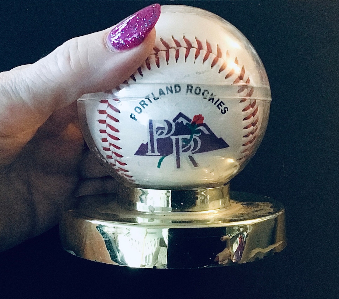 Vintage PORTLAND ROCKIES Souvenir Collectible Baseball Giftable for a ...