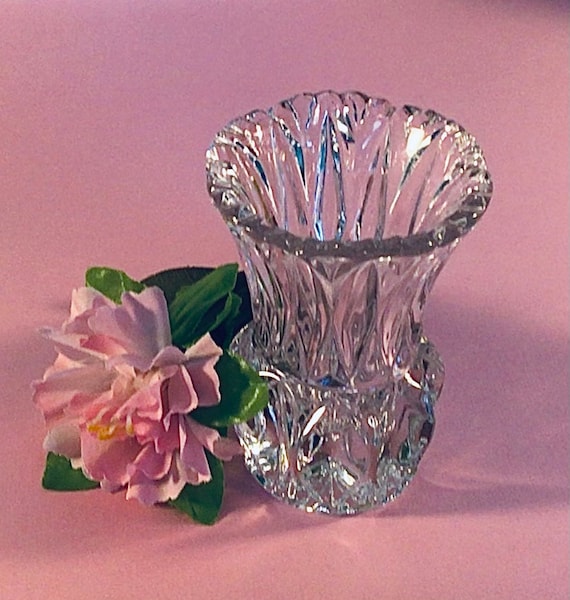 Vintage Princess House Lead Crystal Vase at Christopher Schauer blog