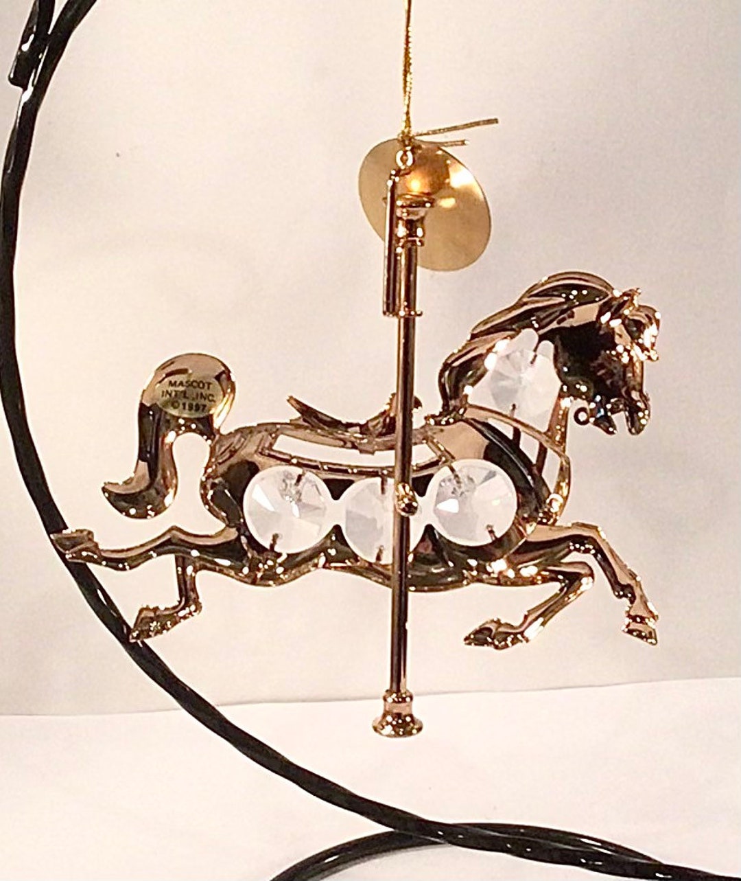 Christmas 2025 is Coming - Swarovski Elements and 24K Gold Plated ...