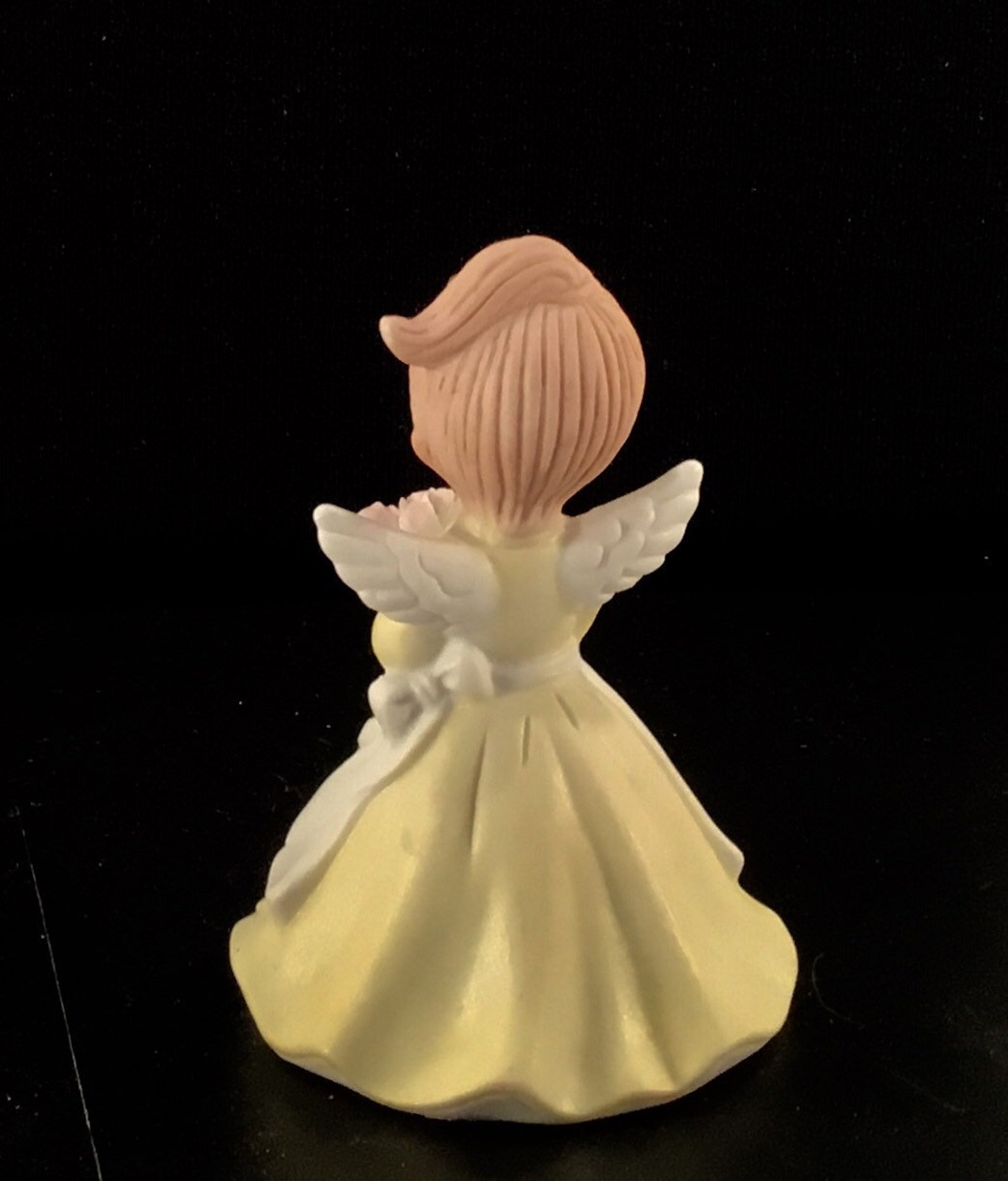 Vintage Collectible LEFTON JANUARY Birthday Month Angel Girl | Etsy