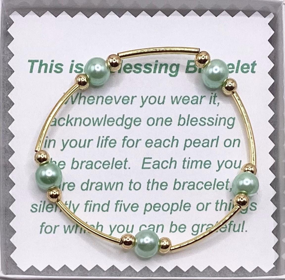 Handmade NEW BLESSING BRACELETS in Many Colors in White Gift Box ...