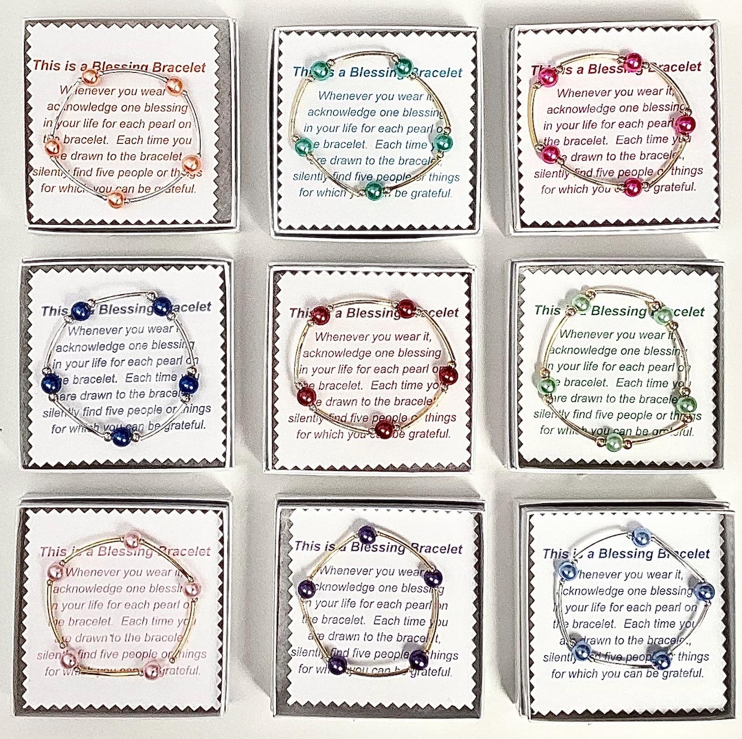 New Colors Added***handmade NEW BLESSING BRACELETS in Many Colors in ...