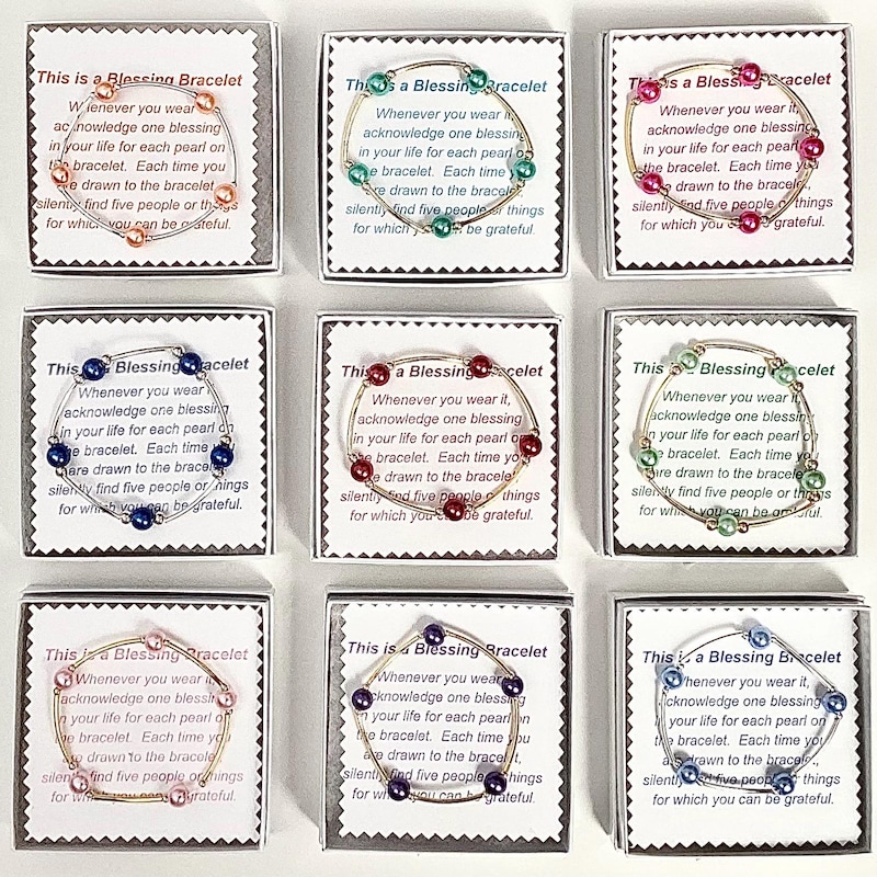8 Blessing Bracelet - Etsy