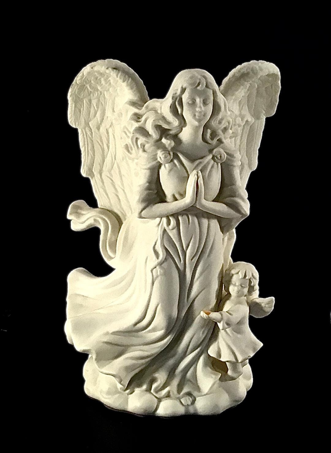 Vintage PARTYLITE Angel of Hope Taper Candle Holder - Giftable - Etsy