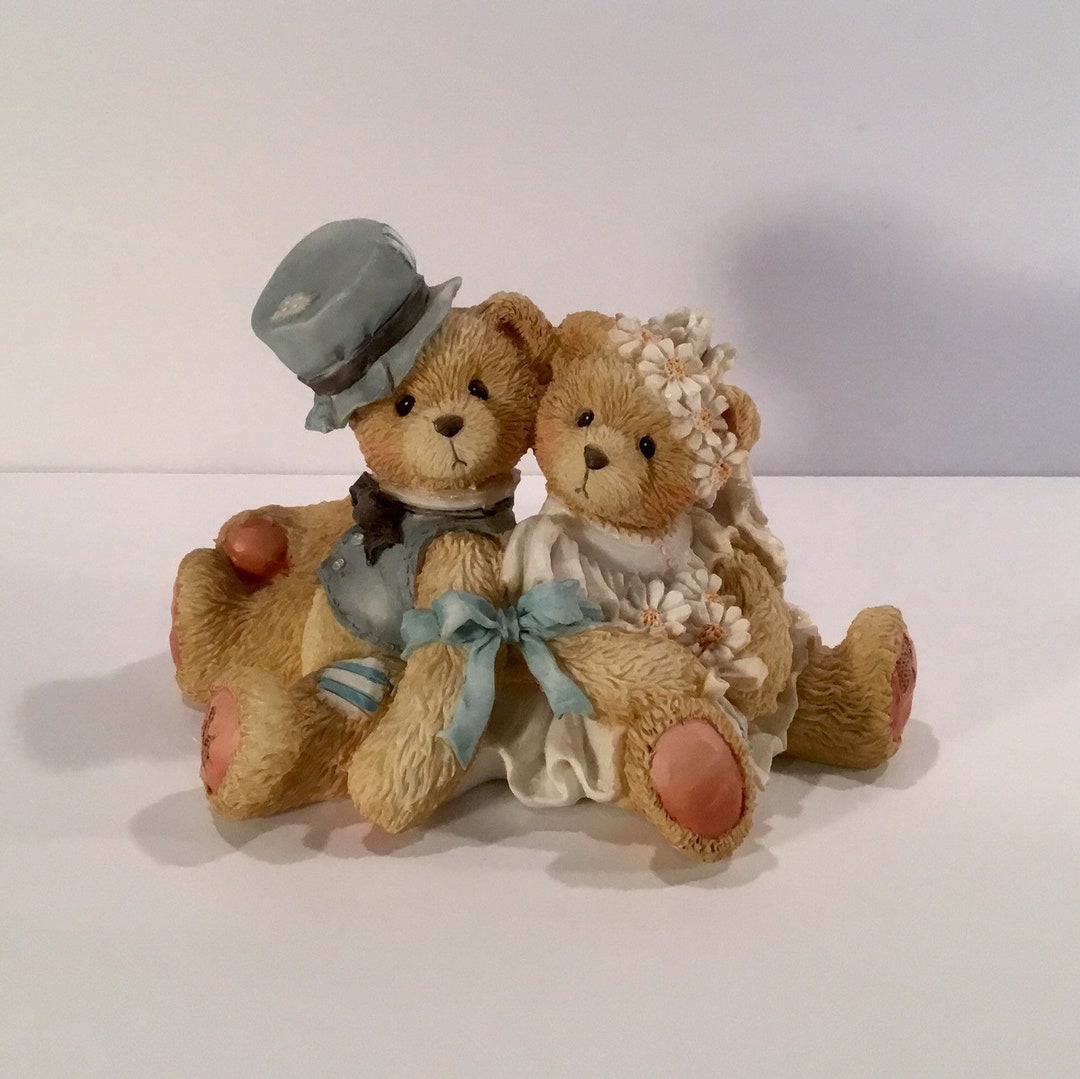 Cherished Teddies Bears, Robbie and Rachael, "love Bears All Things ...