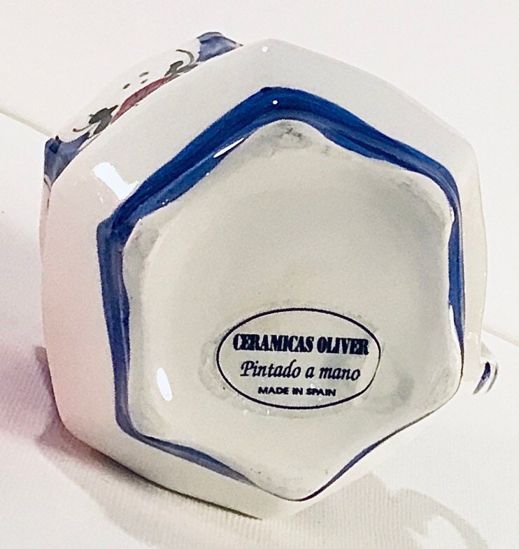 Vintage Ceramicas Oliver Ceramic Demitasse Miniature Cup | Etsy