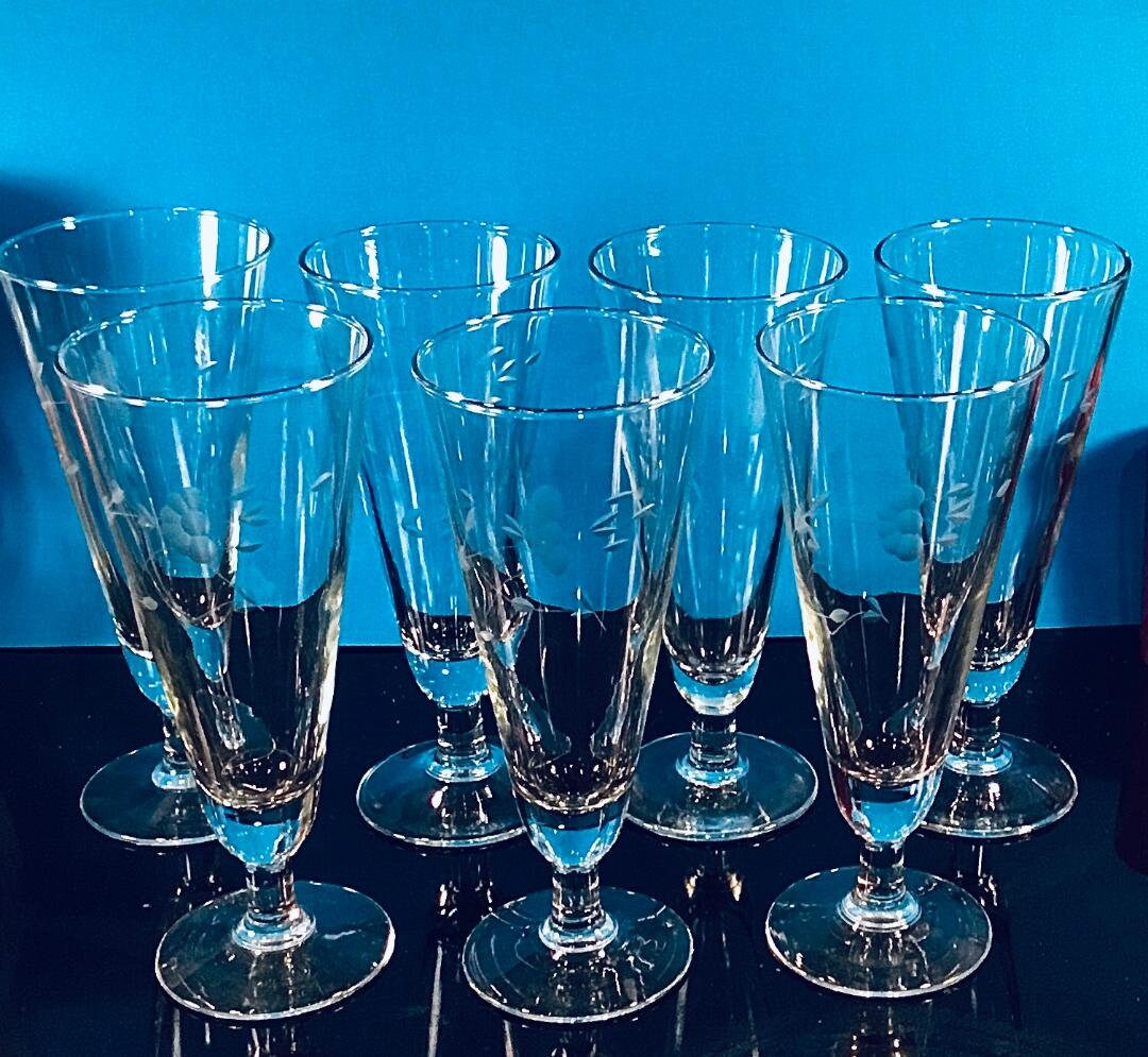 SEVEN PRINCESS HOUSE Heritage Pilsner Beer Glasses - Giftable - Etsy