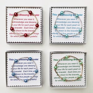 New Colors Added***handmade NEW BLESSING BRACELETS in Many Colors in ...