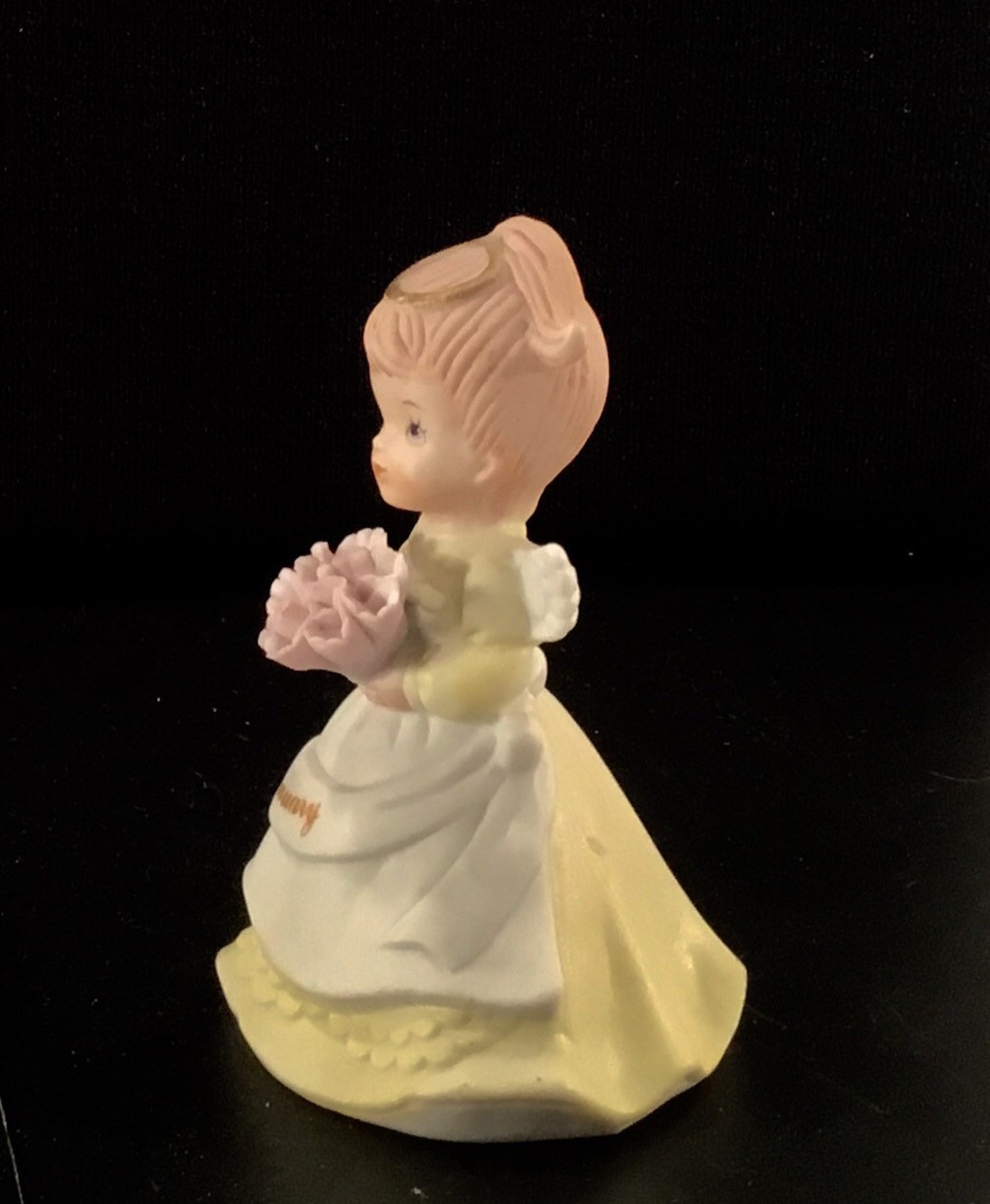 Vintage Collectible LEFTON JANUARY Birthday Month Angel Girl | Etsy