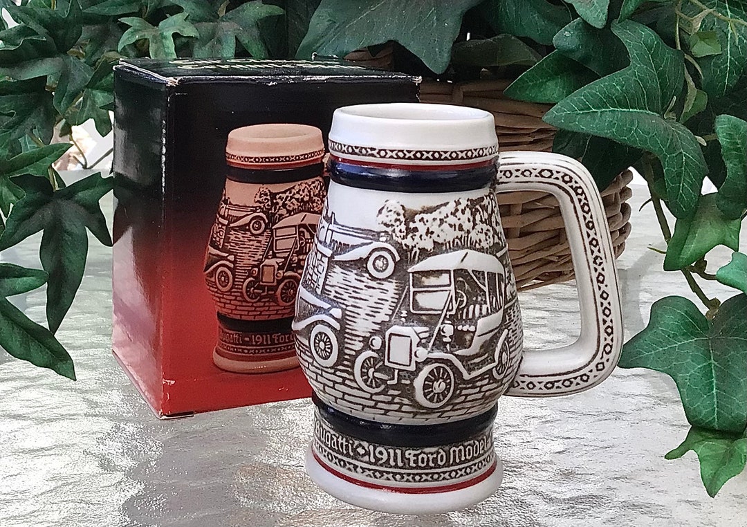 Reduced - Vintage AVON CAR CLASSICS Numbered Collection Ceramic Mini ...