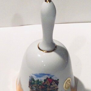 Vintage REUTTER? Porcelain Bell With Street Scene From W Germany ...