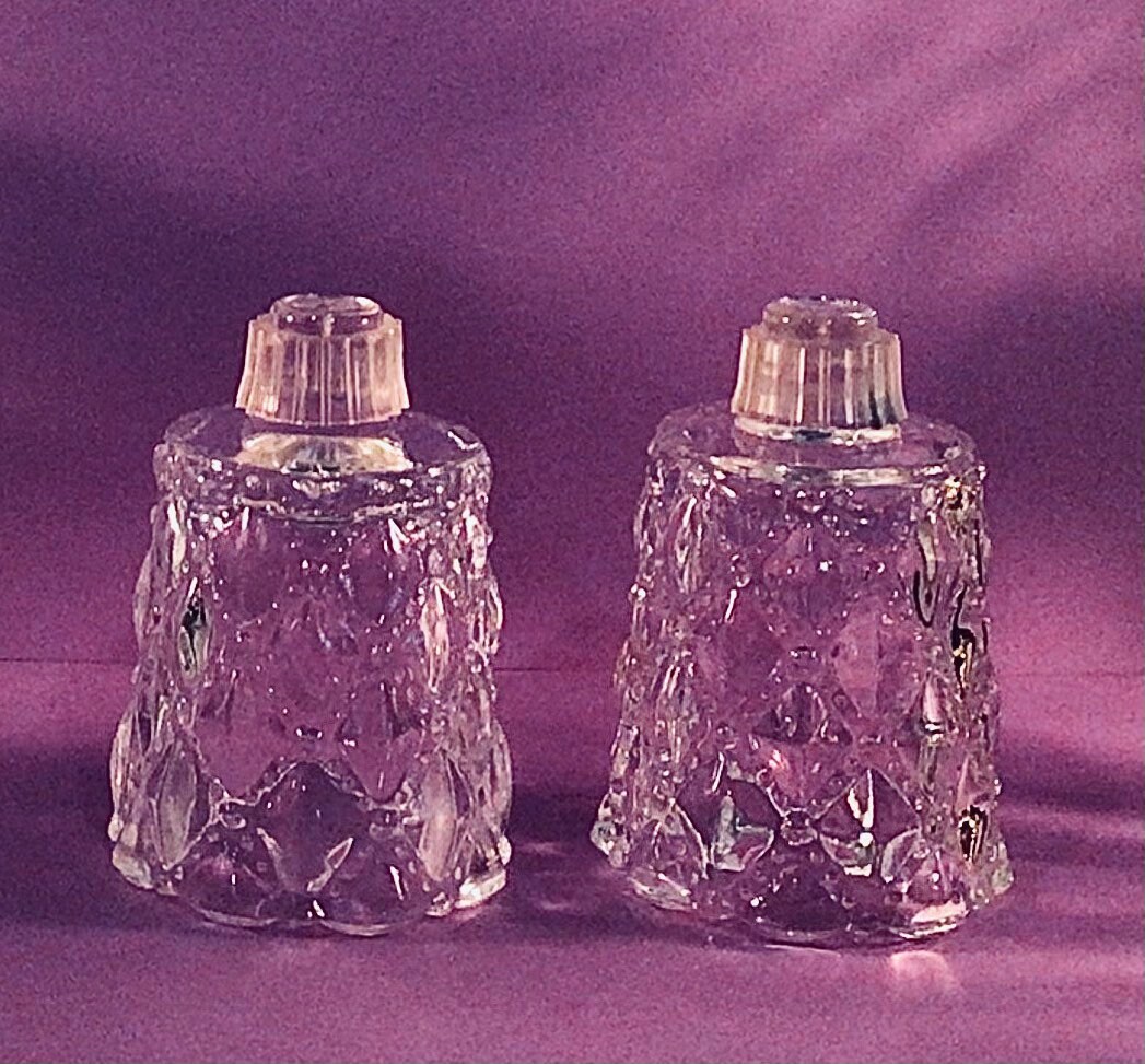 Retired PARTYLITE Quilted Crystal Pair of Candle Holder Votive | Etsy