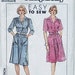 New Vintage SIMPLICITY PATTERN 9146 Easy to Sew Misses Petite Dress Sewing Pattern - Etsy
