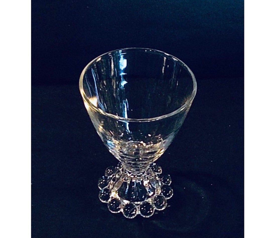 Clearance - Vintage BOOPIE GLASS Cordial or Dessert Glass - Giftable - Etsy