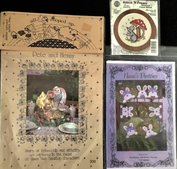 Three NEW Craft Patterns/instructions for You to Create - Etsy