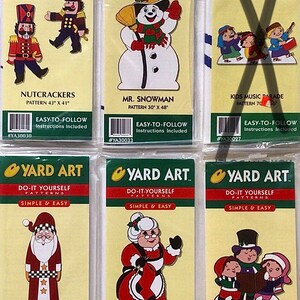 Wooden Yard Art - Etsy