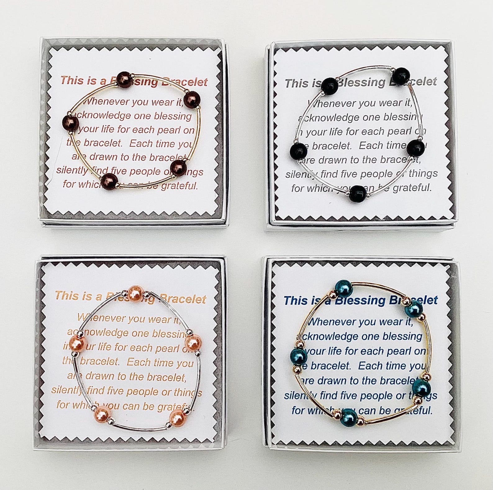 New Colors Added***handmade NEW BLESSING BRACELETS in Many Colors in ...