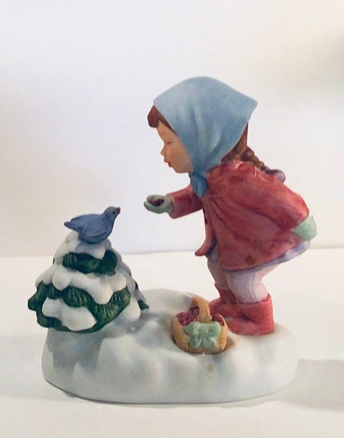 AVON PORCELAIN Music Box Plays we Wish You a Merry Christmas - Etsy