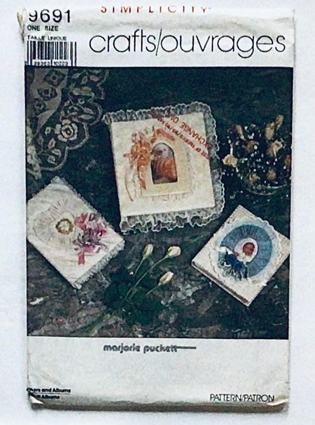 NEW SIMPLICITY CRAFTS Pattern 9691 Pattern/instructions for Frames and ...