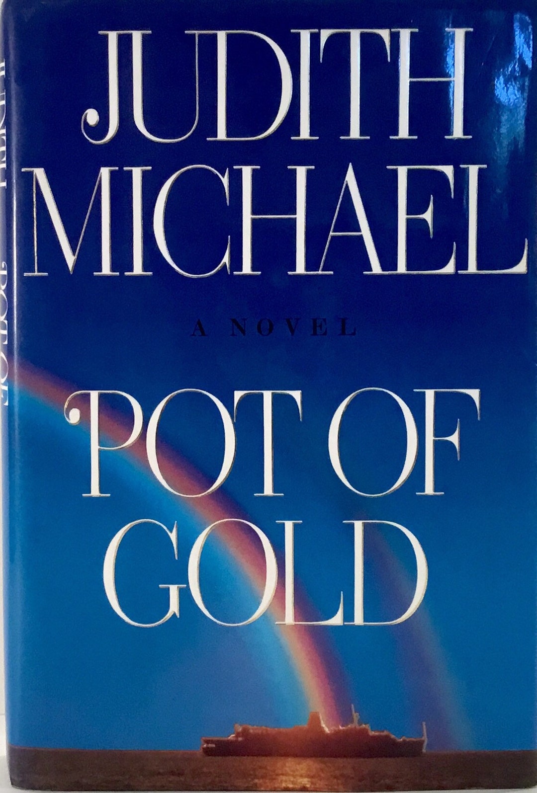 Clearance - POT OF GOLD by Judith Michael Book - Etsy
