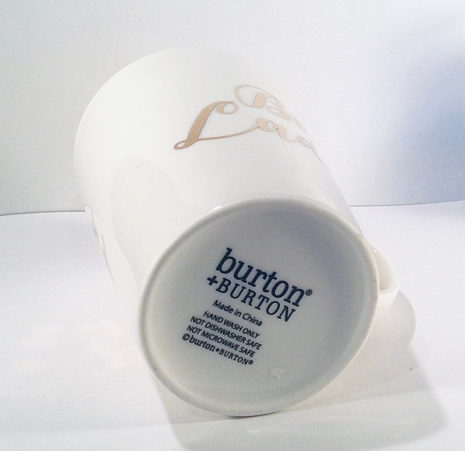 Classy and Elegant burton BURTON BOSS LADY Coffee Tea Hot | Etsy