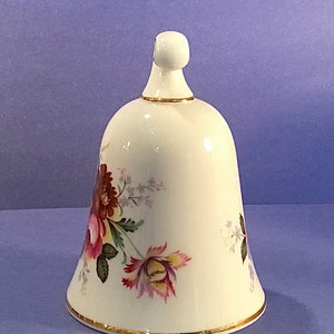 Vintage Royal Albert Porcelain Bell Made for the Danbury Mint ...