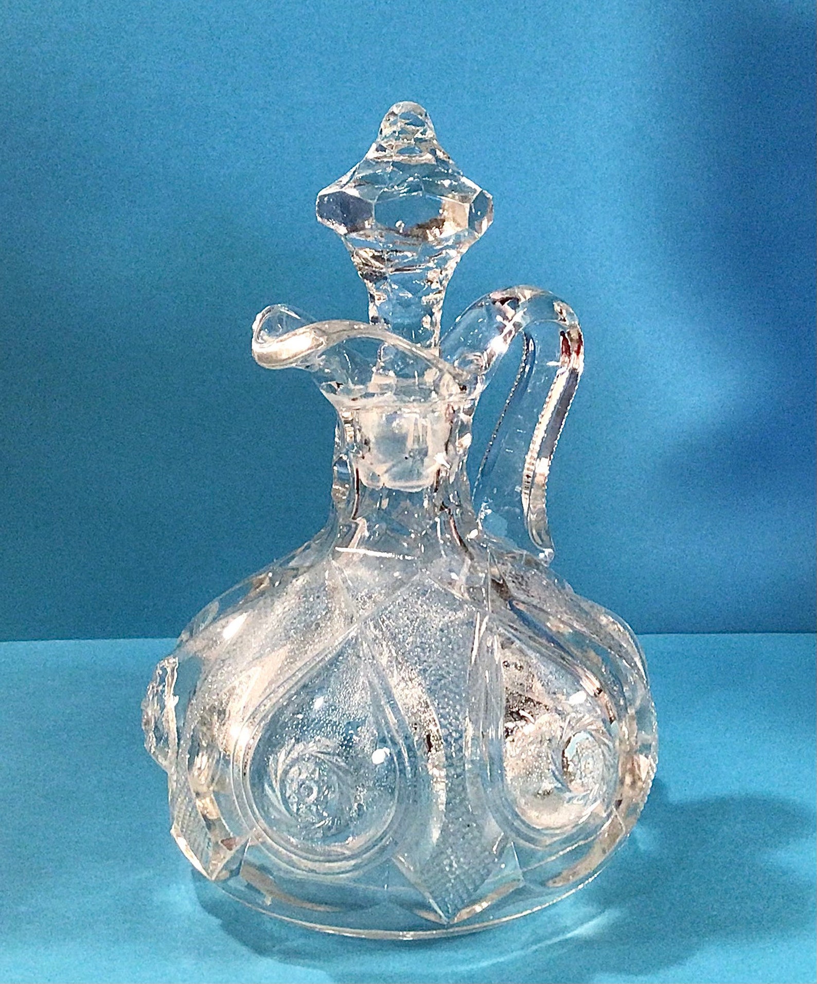 Vintage EAPG ROSETTA Circular Saw by Beaumont or Riverside | Etsy