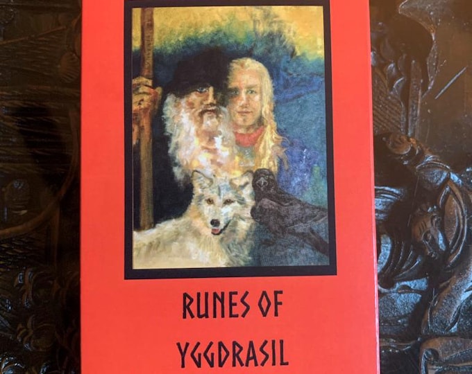 Runes of Yggdrasil Rune Deck by Freya Aswynn - Etsy