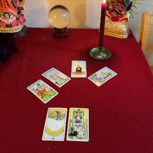 New Love Tarot Reading, Phone Reading, Same Day Tarot Reading, NO ...