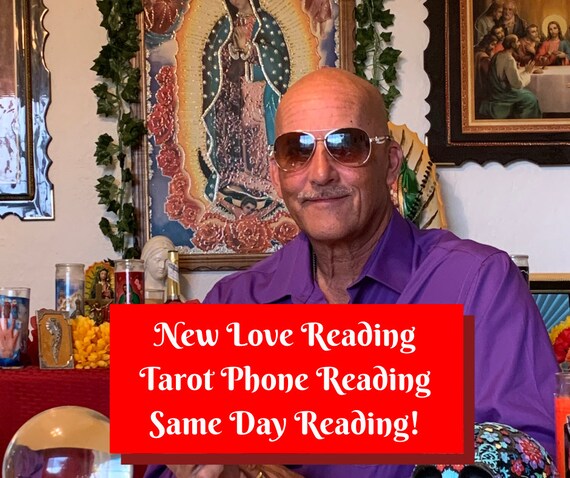 New Love Tarot Reading Phone Reading Same Day Tarot Reading - Etsy