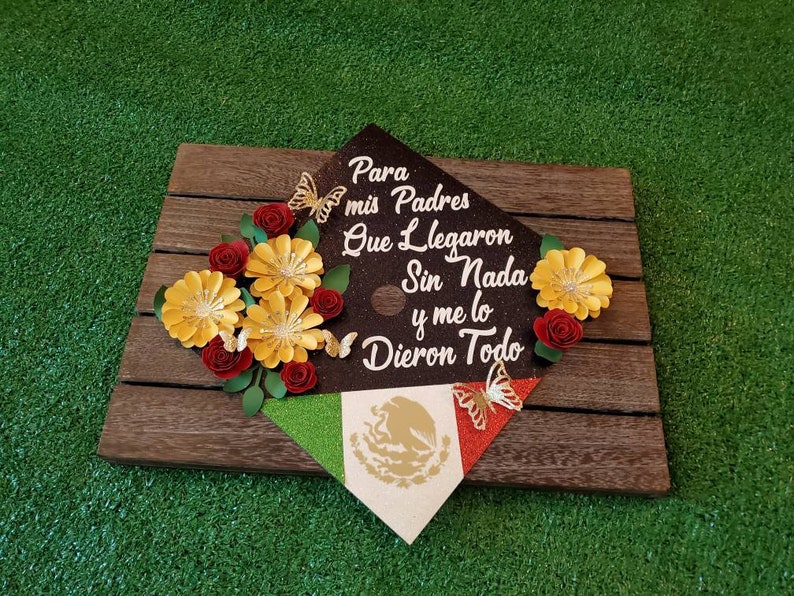 Graduation Cap Topper, Mexican Graduation Topper - Etsy