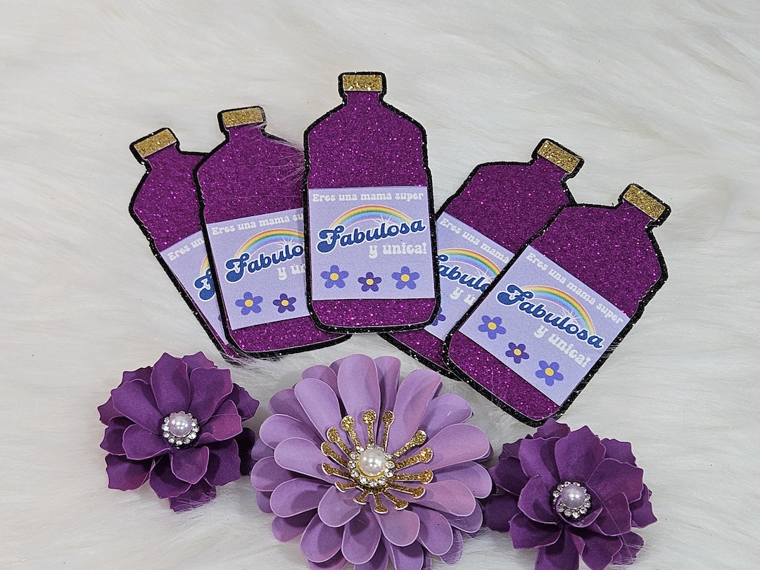 Fabulosa Mom Topper, Fabuloso Mini Emblem - Etsy