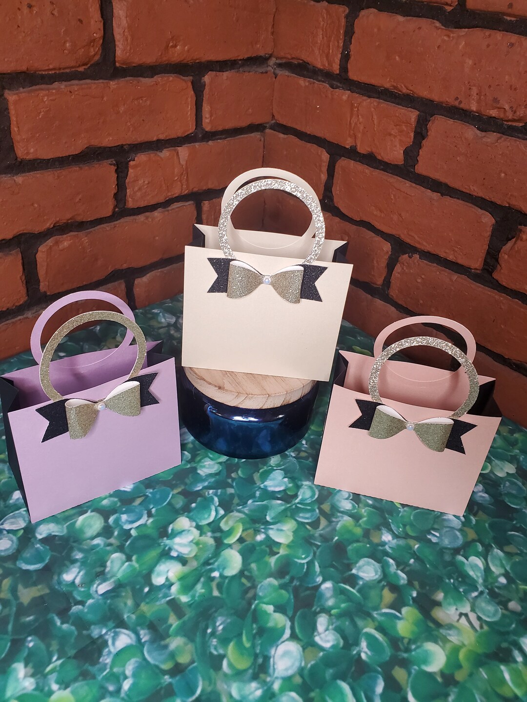 Mini Purse, Paper Purse, Gift Purse, Purse Favor, Purse Favor Box ...