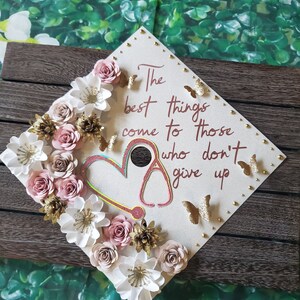 Nurse Graduation Cap Topper, Graduation Cap Topper, Doctor Graduation ...