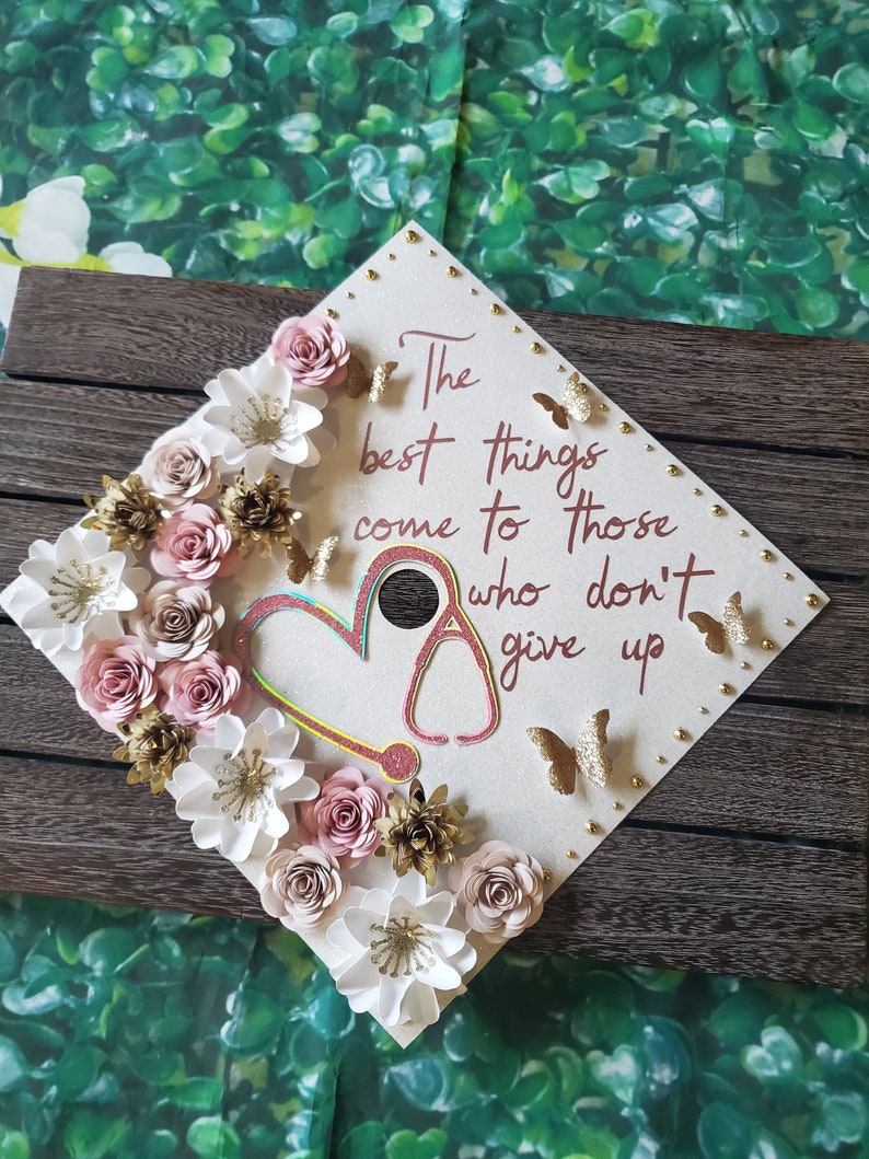 Nurse Graduation Cap Topper Graduation Cap Topper Doctor - Etsy