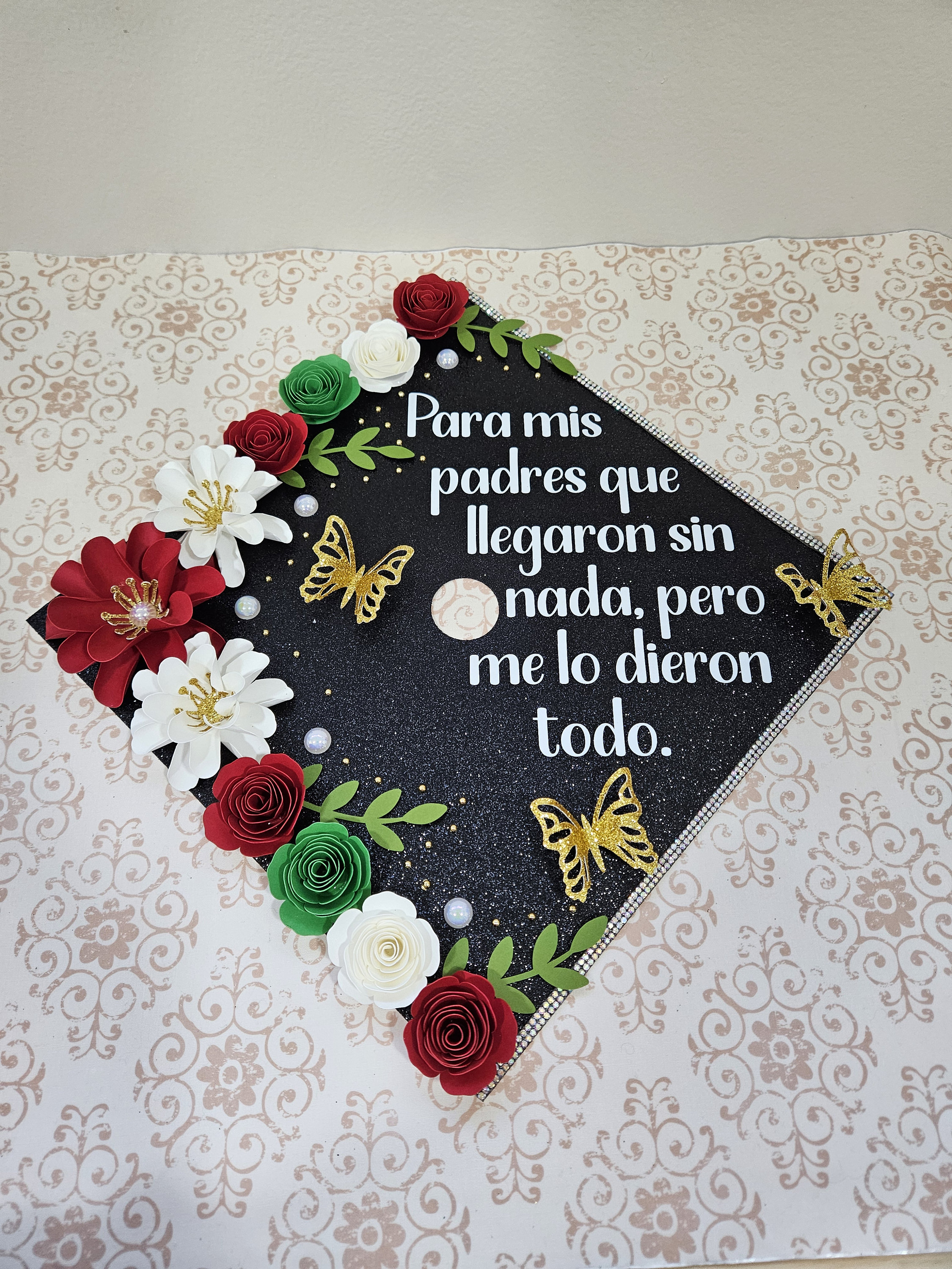 Graduation Cap Topper, Gold Graduation - Etsy