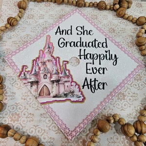 Princess Castle Graduation Cap Topper, Castle Graduation, Princess ...