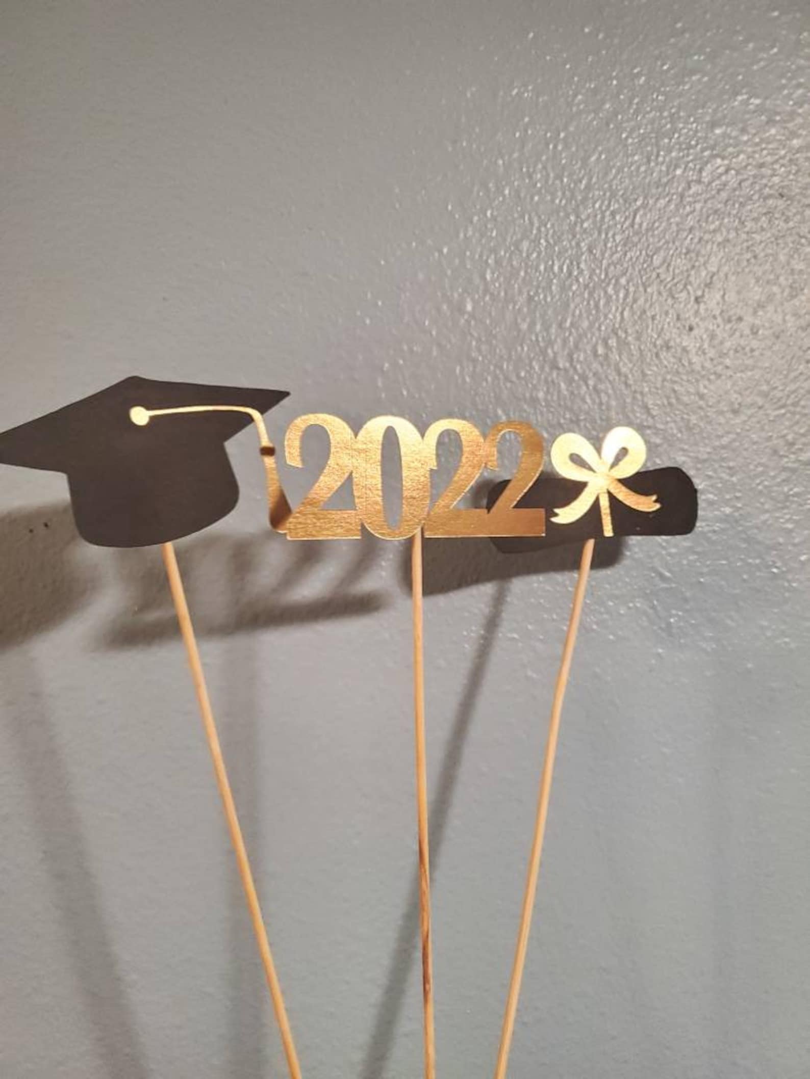 Graduation Centerpieces Sticks - Etsy