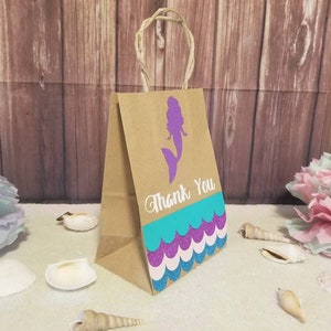 Mermaid Party, Under the Sea Party, Summer Party, Treat Bags, Girl ...