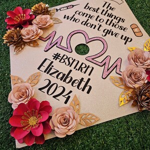 Nurse Graduation Cap Topper, Graduation Cap Topper, Doctor Graduation ...