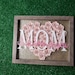 Mom Shadow Box, I Love You Mom, Mother's Day Gift, Heart Shadow Box ...
