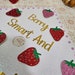 Berry Smart and Graduated Topper, Graduation Cap Topper, Strawberry ...