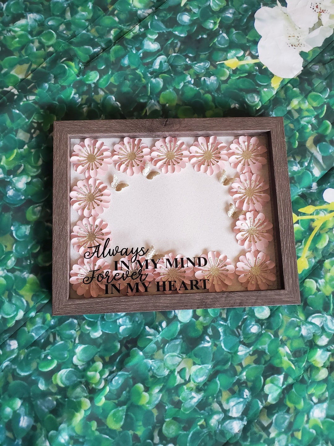 Remember Me Frame, Memory Frame, Always in My Heart, Recuerdame, Shadow ...