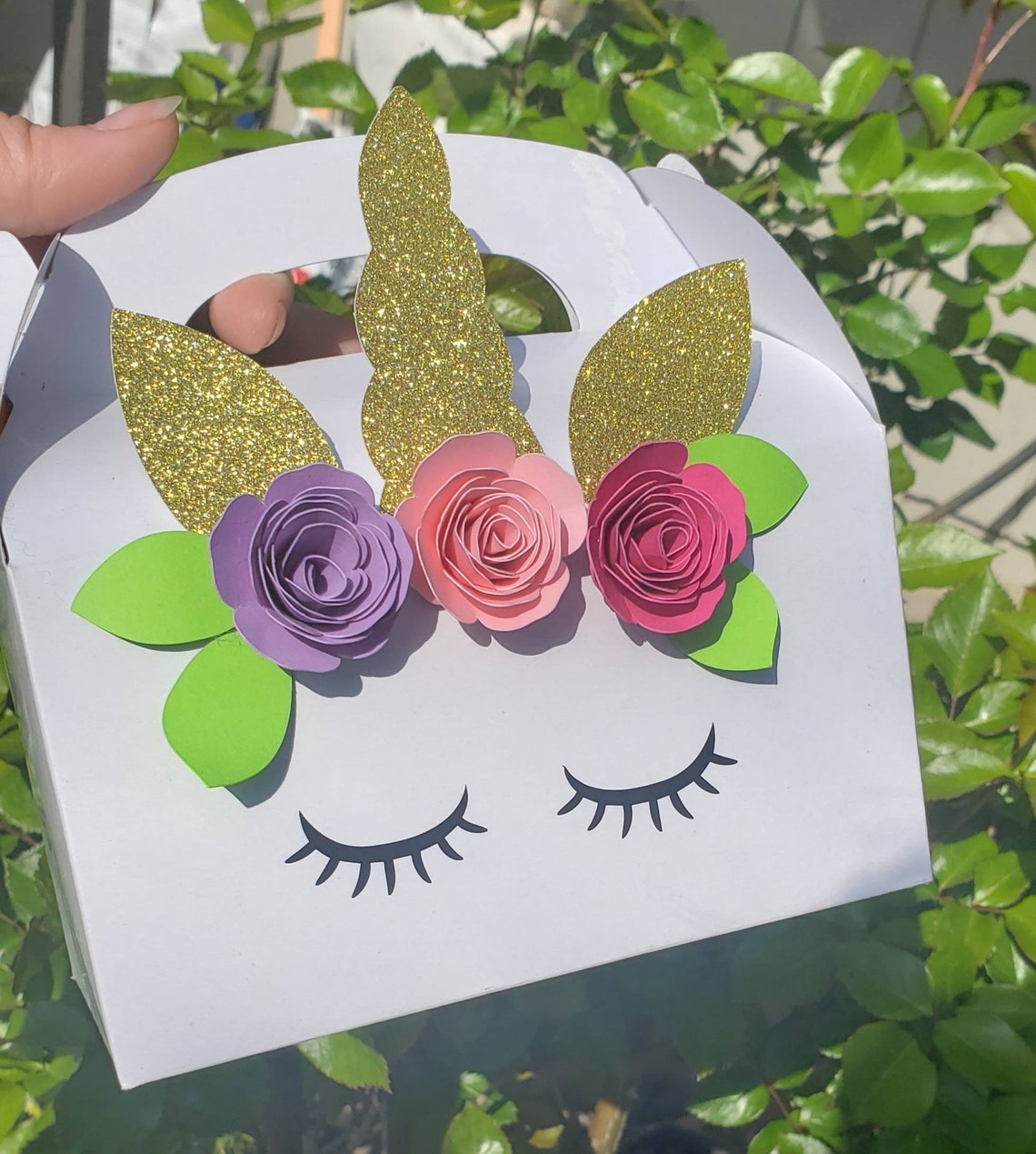 Unicorn Treat Boxes, Unicorn Candy Boxes - Etsy