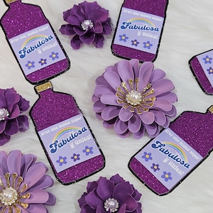 Fabulosa Mom Topper, Fabuloso Mini Emblem - Etsy