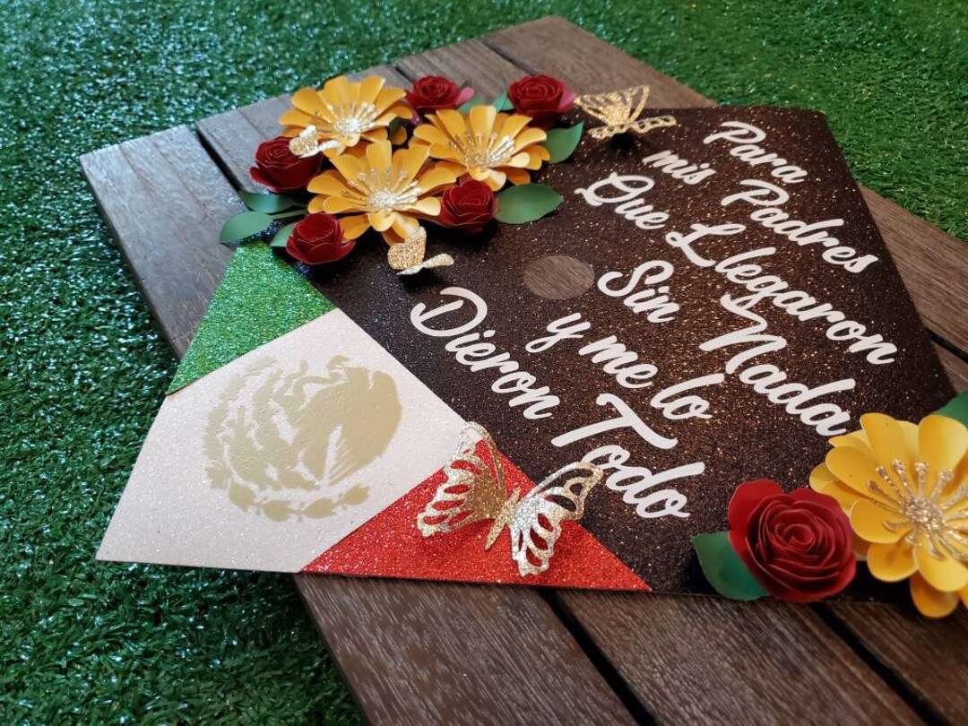Graduation Cap Topper, Mexican Graduation Topper - Etsy