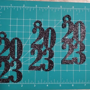 2023 Tags, Graduation Tags, Centerpieces Tag, 2023 Celebration, Number ...