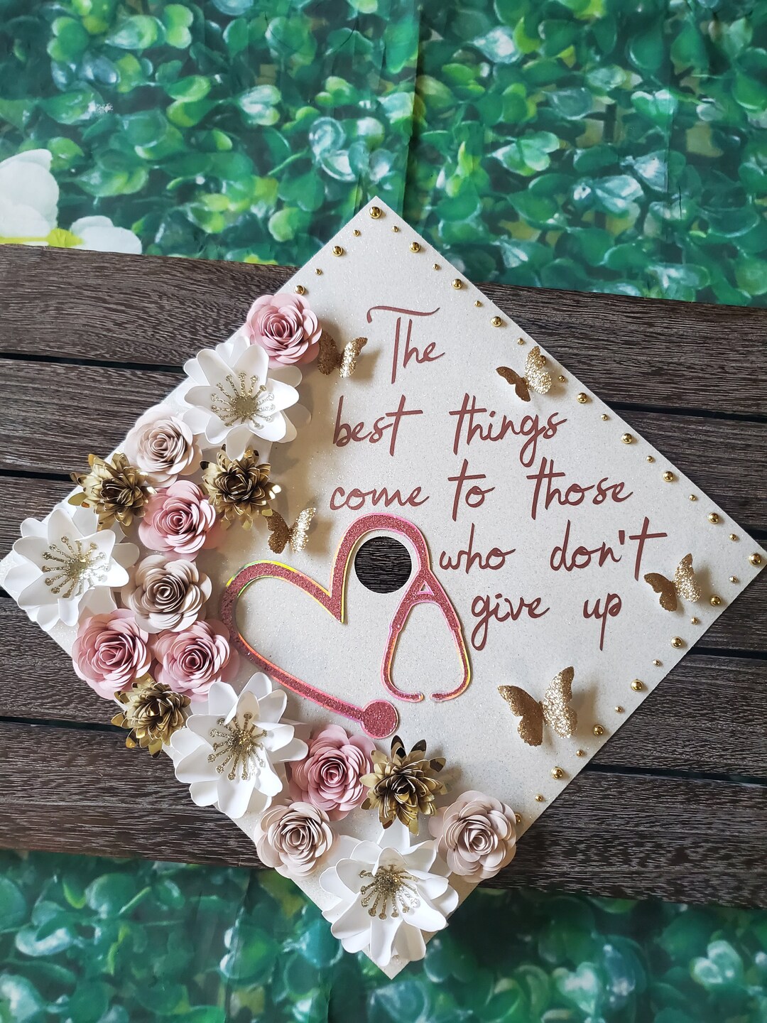 Nurse Graduation Cap Topper, Graduation Cap Topper, Doctor Graduation ...