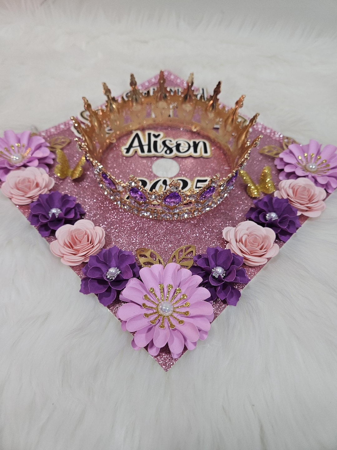 Graduation Cap Topper With Crown, Crown Graduation Cap, Barcos Corona ...