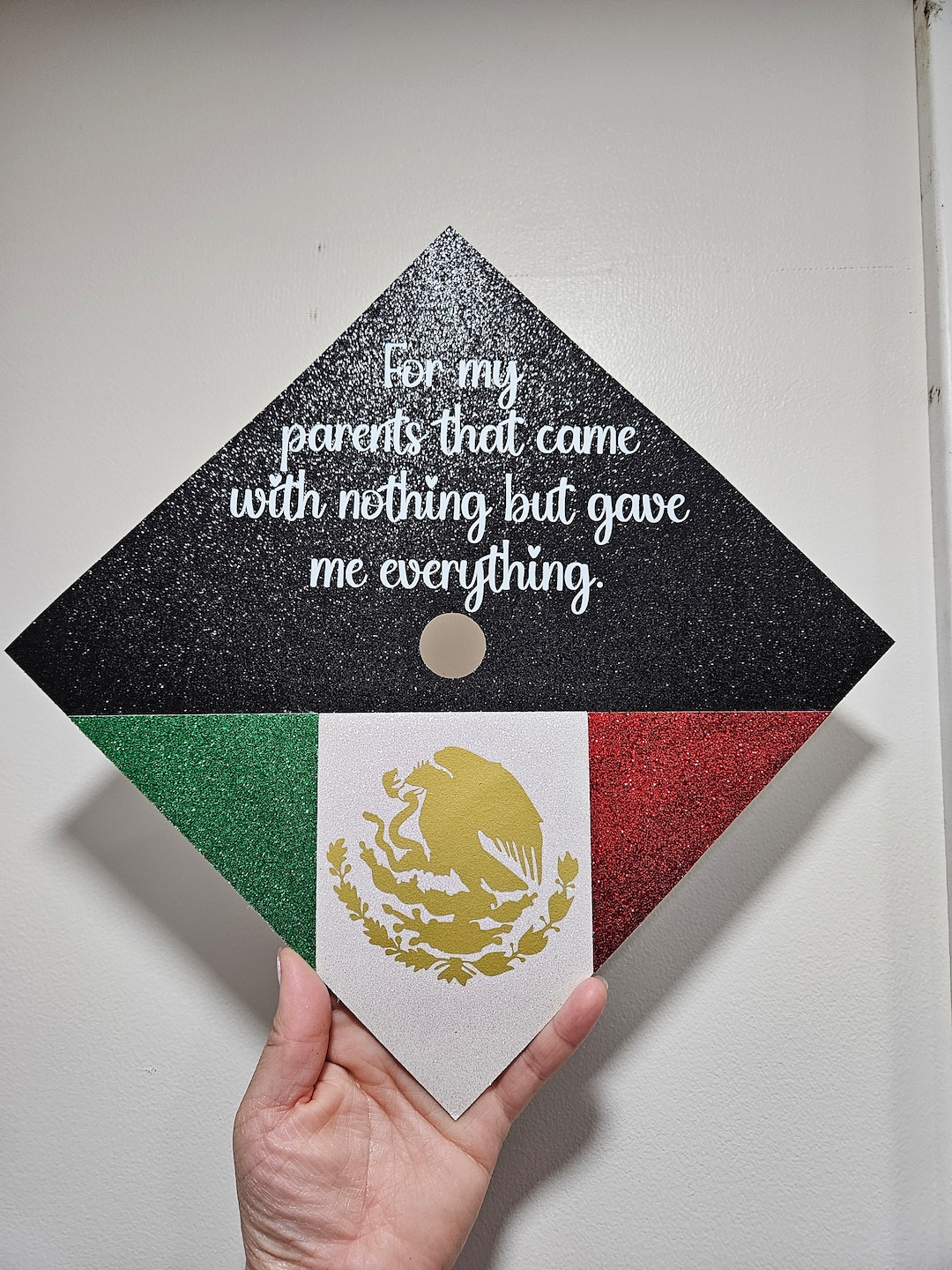 Mexican Graduation Cap Topper, Graduation Cap for Boys, Topper Without ...